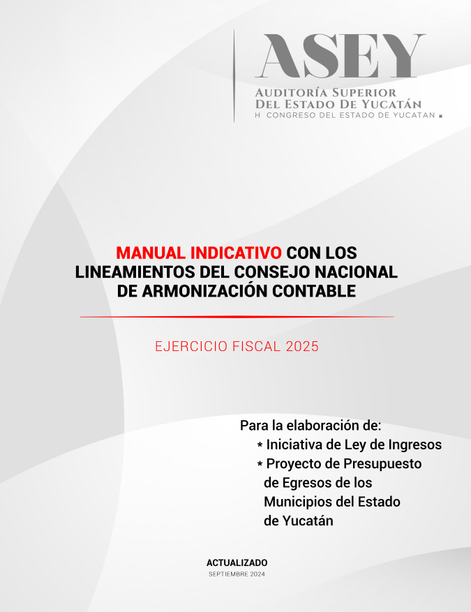 Manuales Indicativos y anexos – ASEY